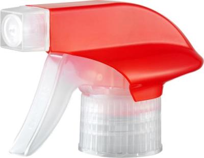 China 28 Ratchet Plastic Tigger Sprayer Pump Fine Mist Garden Plastic Trigger Sprayer for sale