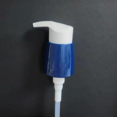 China Smooth Treatment Pump 20/410 28/410 Cream Pump Liquid Dispenser Black White PP Treatment Pump Heads for sale