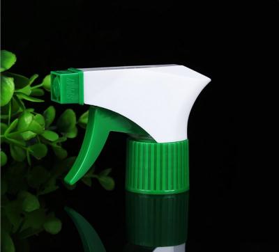 China Custom Pressure Trigger Sprayers Hand Water Bottle 28mm Plastic Pump Spray Trigger for sale