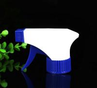 China Hand Trigger Spray Custom Blue Water Sprayer Trigger for sale