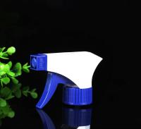 China Hand Trigger Spray Custom Blue Water Sprayer Trigger for sale