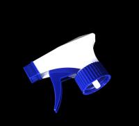 China Hand Trigger Spray Custom Blue Water Sprayer Trigger for sale