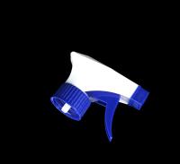 China Hand Trigger Spray Custom Blue Water Sprayer Trigger for sale