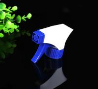 China Hand Trigger Spray Custom Blue Water Sprayer Trigger for sale