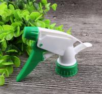 China 28/400 PP Plastic Trigger Spray Head Cap Pump Heads Strong Trigger Sprayer for sale