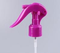 China Customized Design Plastic Mini Trigger Sprayer with Twist Lock for sale