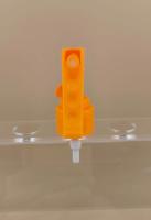 China Orange Plastic Mini Trigger Sprayer for Hairdressing for sale