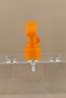 China Orange Plastic Mini Trigger Sprayer for Hairdressing for sale