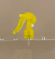 China Yellow Mini Trigger Sprayer for Household Cleaning for sale