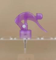 China Purple Mini Trigger Sprayer for Hairdressing for sale
