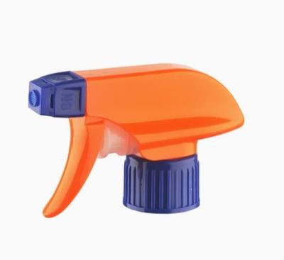 China Factory Wholesale 28mm Plastic Color Adjustable Nozzle Mist Sprayer Clean Garden Trigger Sprayer for sale