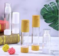 China Custom Colors Empty Refill Plastic PP Lotion Pump Airless Pump Bottle for sale
