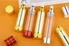 China Premium Airless Bottles with Plastic Cap for Cream Packaging for sale