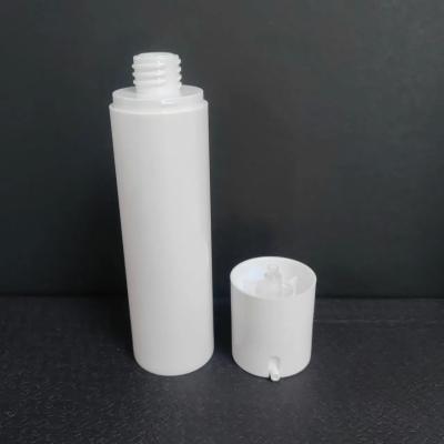 China Eco Friendly PCR Plastic PP Matte Cosmetic Cream Lotion Cleanser Moisturizer Serum Airless Press Pump Bottle for Skincare for sale
