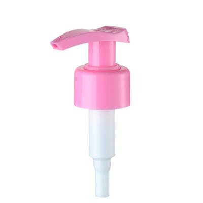 China 28mm Plastic Liquid Dispenser Pump Press Lotion Pump for Shampoo Bottle for sale