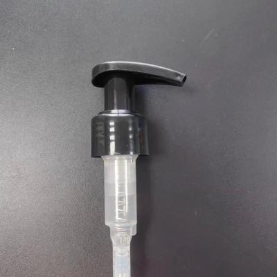 China Customized Cosmetic Packaging PP Plastic Lotion Pump Bottle Dispenser Pump Cosmetic Cream Pump for sale