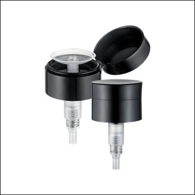 China 28/410 Makeup Plastic Nail Liquid Pump Dispenser Nail Polish Pump for sale
