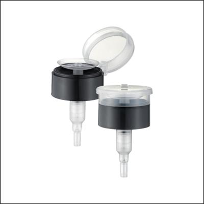 China High Quality Non Spill Cosmetic Makeup Cleaner Remover Spring Outside Nail Pump for sale