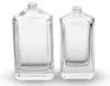 China 100ml Empty Luxury Cosmetic Perfume Glass Bottle with Pump Spray for sale