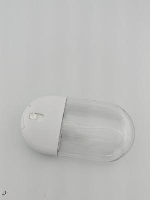 China All Plastic Oval Credit Card Type Sprayer Refillable Mist Pocket Spray Bottle for sale