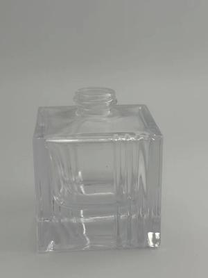 China 30ml Unique Design Perfume Glass Bottle with Sprayer for sale
