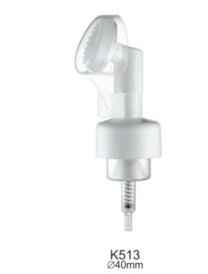 China Manufacture Cleansing Mousse Foam Lotion Pump for Face Cleaning Pressing K513 for sale