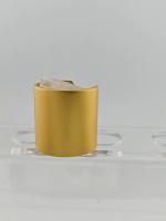 China Plastic PP Matte Disc Top Cap Top Closure Cap for Plastic Bottle for sale