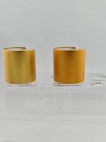 China Plastic PP Matte Disc Top Cap Top Closure Cap for Plastic Bottle for sale