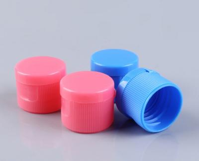China Plastic Screw Cap for Liquid Bottle Shampoo Flip Top Cap for sale