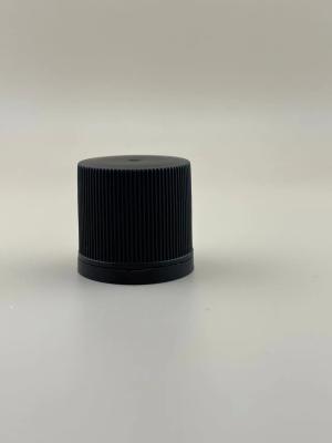 China Black 20/410 Tamper Evident Cap for Glass Bottle for sale