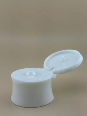China 28/410 Plastic Flip Top Cap for Body Wash and Shampoo for sale