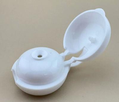 China White Cosmetic Bottle Cap 28mm Bottle Cap Round Plastic for Handwashing Fluid for sale