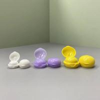 China Octagon Shape 24mm Flip Top Caps Plastic Special Shape Snap Caps for sale