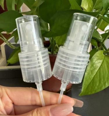 China Plastic 18/20/24/28mm Misting Sprayer Top Long DIP Tube 410 Neck Size for Liquid Cosmetic Bottles for Chemical Industrial Use for sale