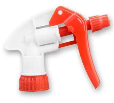 China Trigger Sprayer 28/400, 28/410 PP Nozzle Cap Pump Head Powerful SD109-D2 for sale