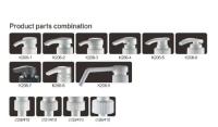 China Lotion Pump K206-1 Dispenser for sale