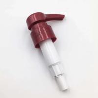 China Screw Lock Lotion Pump for Bottle with 4cc Output for sale