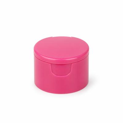 China New Design 24mm Plastic Flip Top Cap 24-410 Shower Gel Bottle Caps for sale