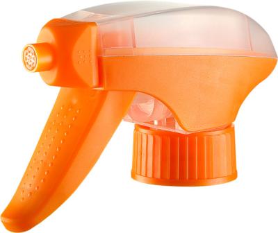 China K104 Foam Trigger Pump Sprayer 28mm 1.20cc Output Double Shroud for sale
