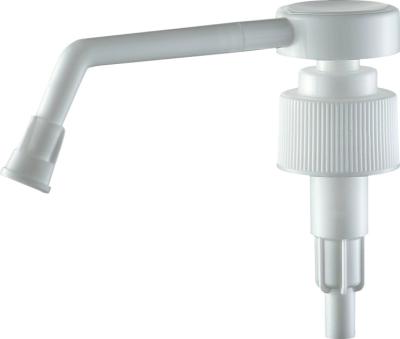 China Nonspill White Lotion Dispenser Pump Leakproof With Long Nozzle K207-3 for sale