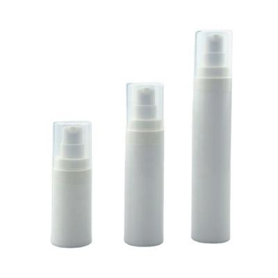 China K1306 Plastic 1 Oz Airless Pump Bottle Multipurpose With Screw Cap for sale