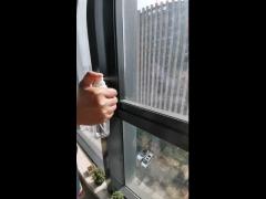 K316 kosmetische verpakkende plastic het zonnescherm lege kleine fijne mist 100ml 125ml van huisdierenflessen