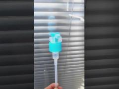 K202タンパーの多くの洗剤の外の明白なLotinポンプ排出率のばね