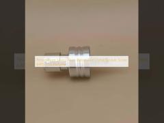 Personalized Silvery Alum Button Fine Crimp Sprayer Screw K405-1 for Perfume