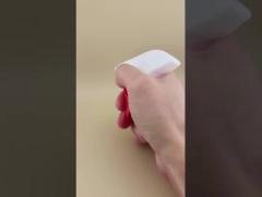 PP 플라스틱 흰색 트리거 펌프 스프레이어 화학 산업용 빨간 버튼 K101-8
