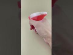 Red and Clear Color Trigger Pump Sprayer K101-6 Plastic PP Material CRC Possible