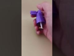 Customized Plastic PP Purple Oral Mist Sprayer K310A for Medicaments