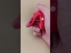 Red Mini Trigger Sprayer K602-2 for Household Cleaning
