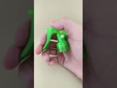 Green Mini Trigger Sprayer K602-2 for Household Cleaning