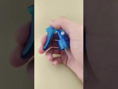 Blue Mini Trigger Sprayer K602-2 for Household Cleaning